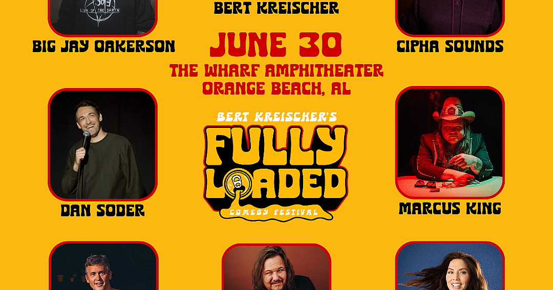 The Wharf | Bert Kreischer’s Fully Loaded Comedy Festival