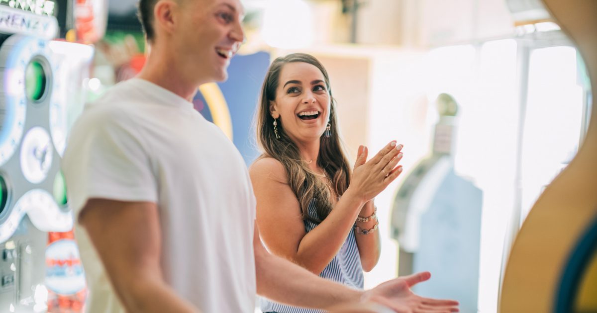 The Wharf | Arena the Next Level Arcade