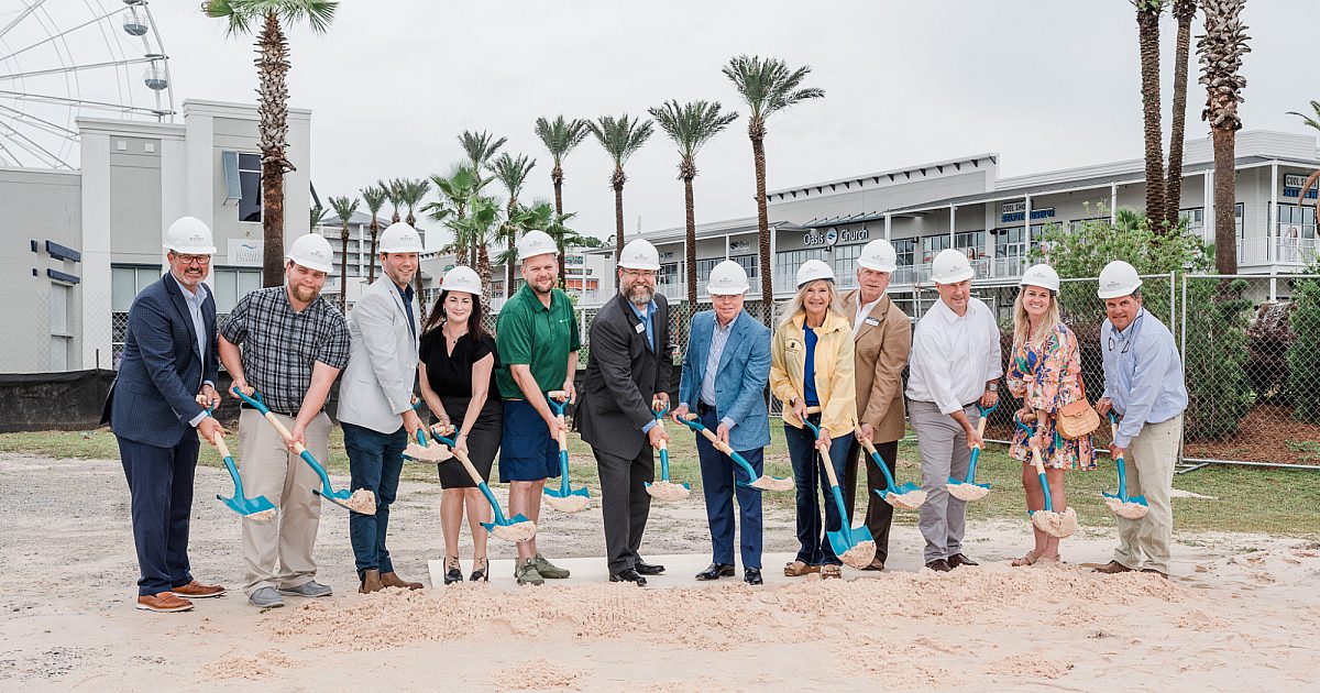 The Wharf | Groundbreaking Ceremony: Portside on Main